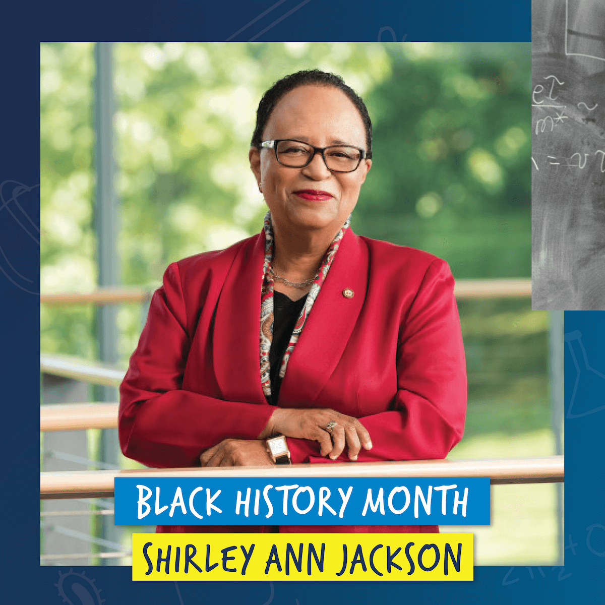 Dr. Shirley Jackson Family