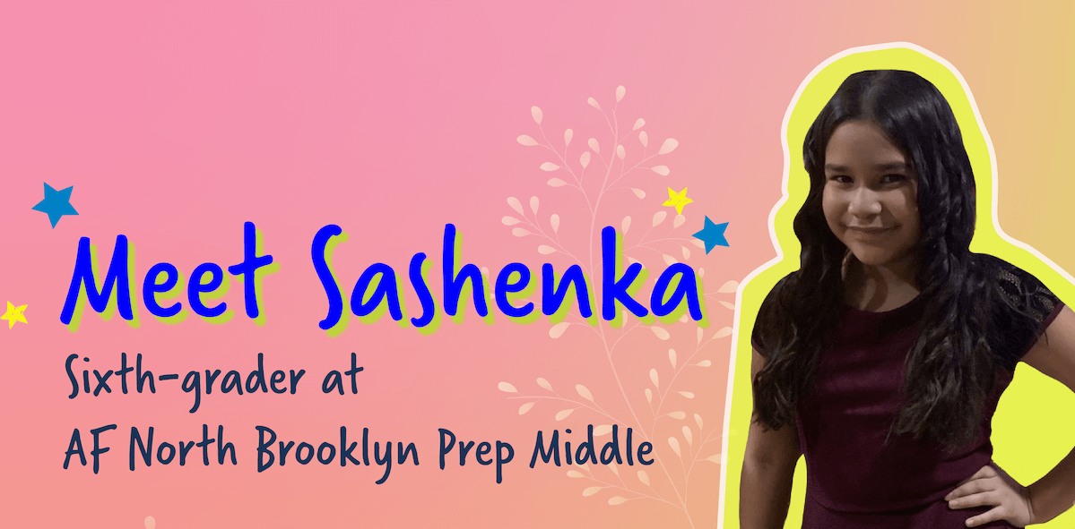 “Always Dream Big”: Sashenka’s Story | Achievement First